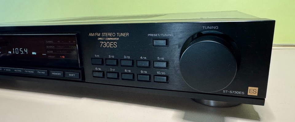 Sony ST-S730 ES AM/FM Stereo Tuner | eBay
