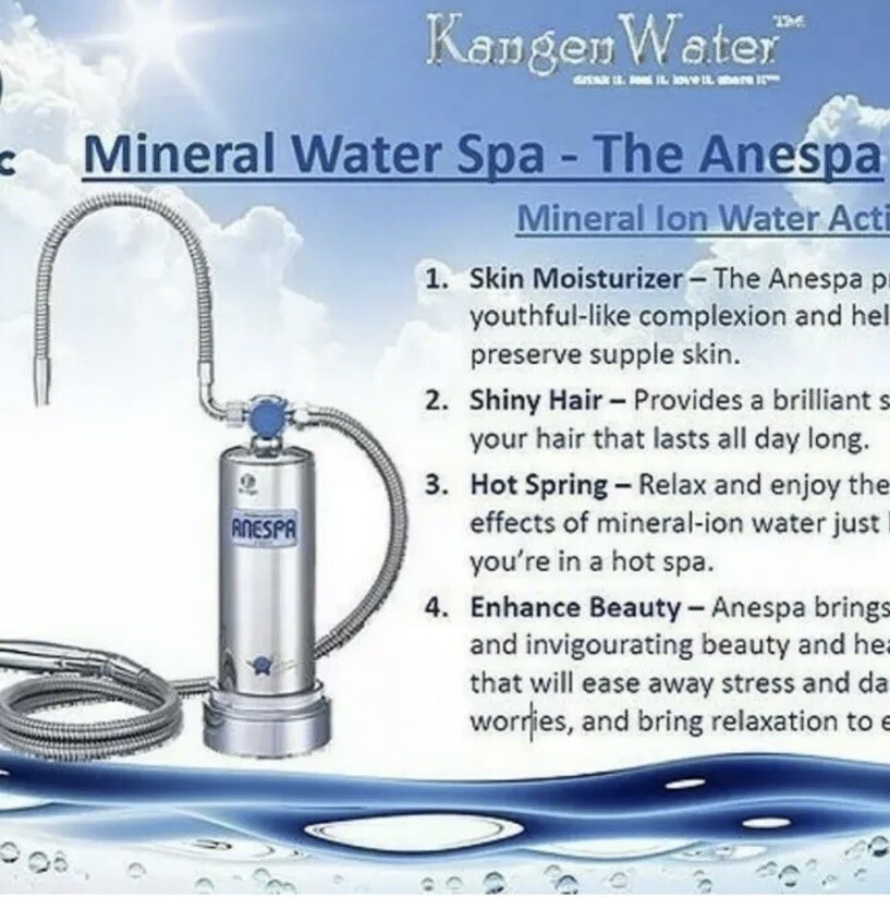 Anespa DX Mineral Ion Water, Home Spa ANSP-02 Enagic | eBay Anespa DX Mineral Ion Water, Home Spa ANSP-02 Enagic | eBay