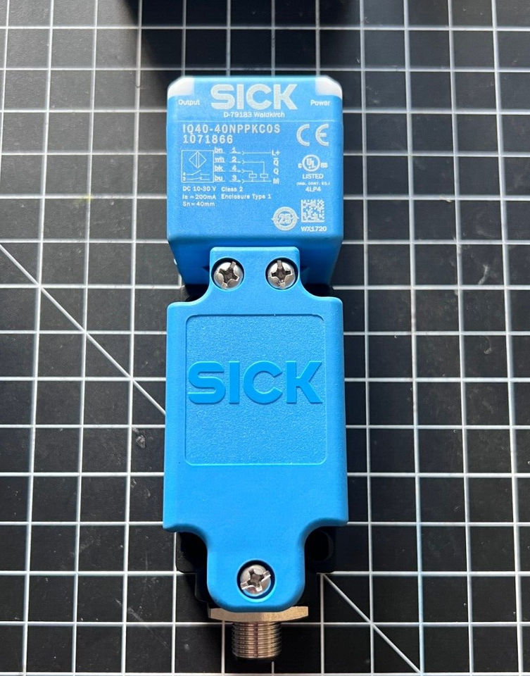 SICK IQ40-40NPPKC0S IQG Series Inductive Proximity Sensors | eBay