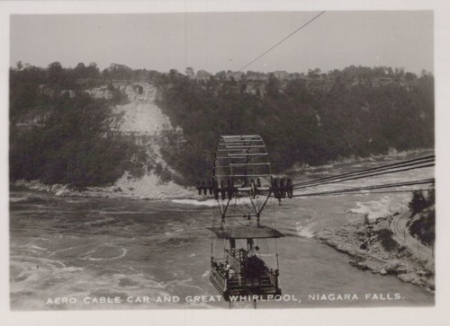 Vintage Aero Cable Car Great Whirlpool Niagara Falls Original Photo | eBay