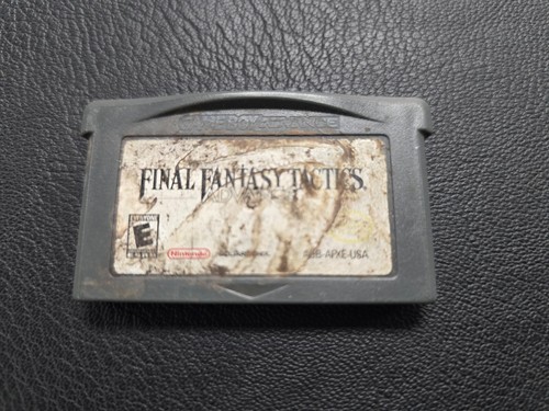 Final Fantasy Tactics Advance (Game Boy Advance, 2003) GBA | eBay
