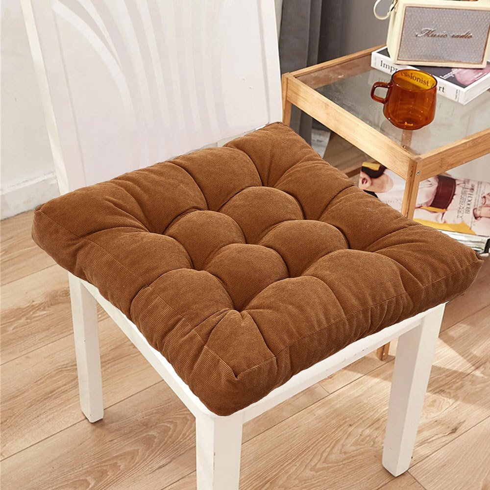 Chunky Armchair Booster Cushion Seat Pad Floor Chair Riser Cushion ...