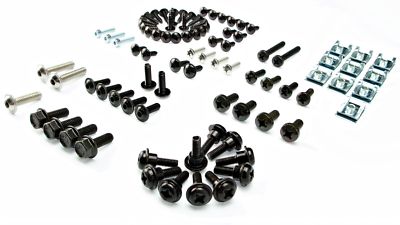 Complete Screw Set Peugeot Jet Force Fairing Bolts Screws 10 Clips ...