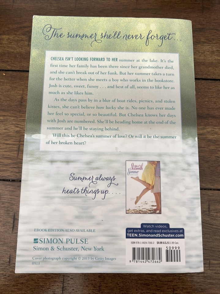 Fifteenth Summer by Michelle Dalton (2013, Trade Paperback ...