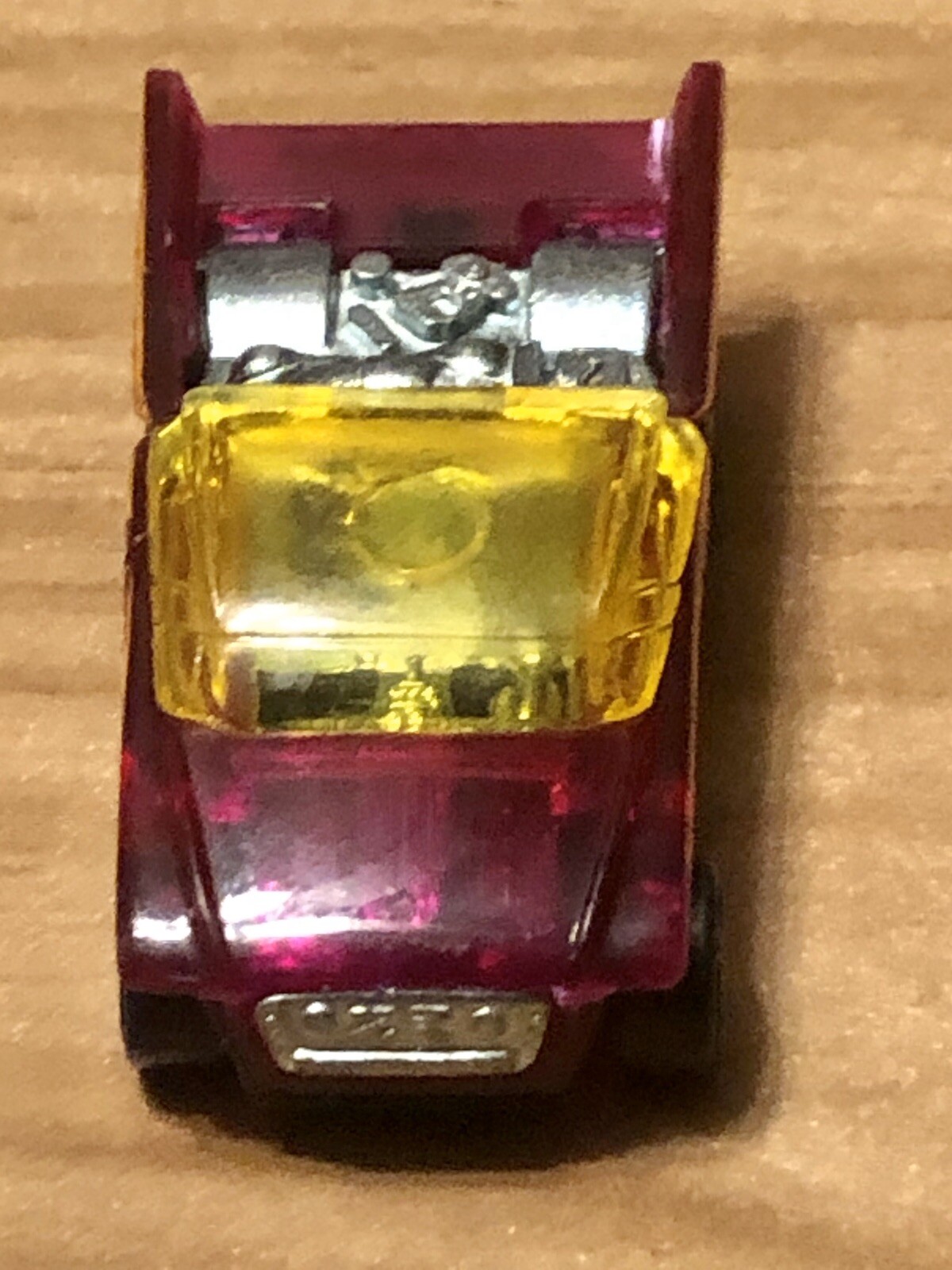 Hot Wheels 2001 Purple Diecast-Jester Pick-Up Truck #68 Loose Used Very ...