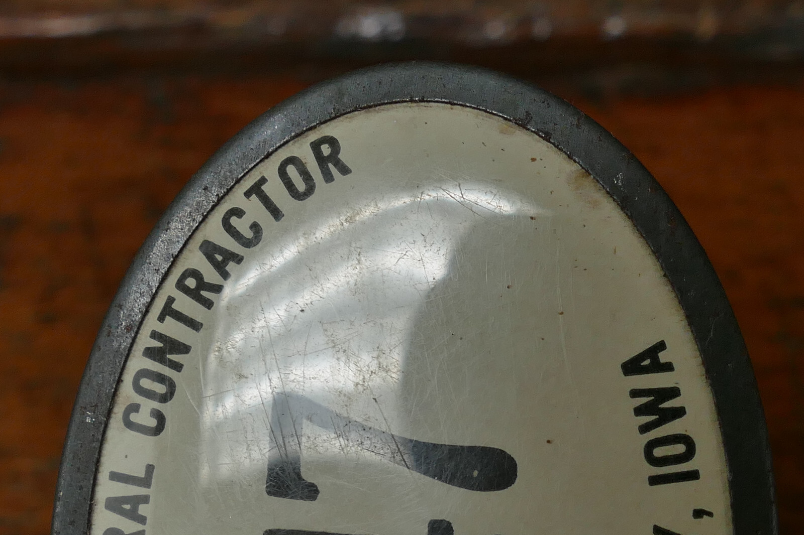 Vintage 1940s C.F. Lytle General Contractor Sioux City, Iowa Celluloid ...