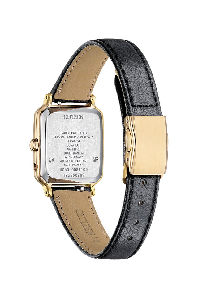 CITIZEN L WATCH XC ES9502-12A hikari collection Eco-Drive Women Watch ...