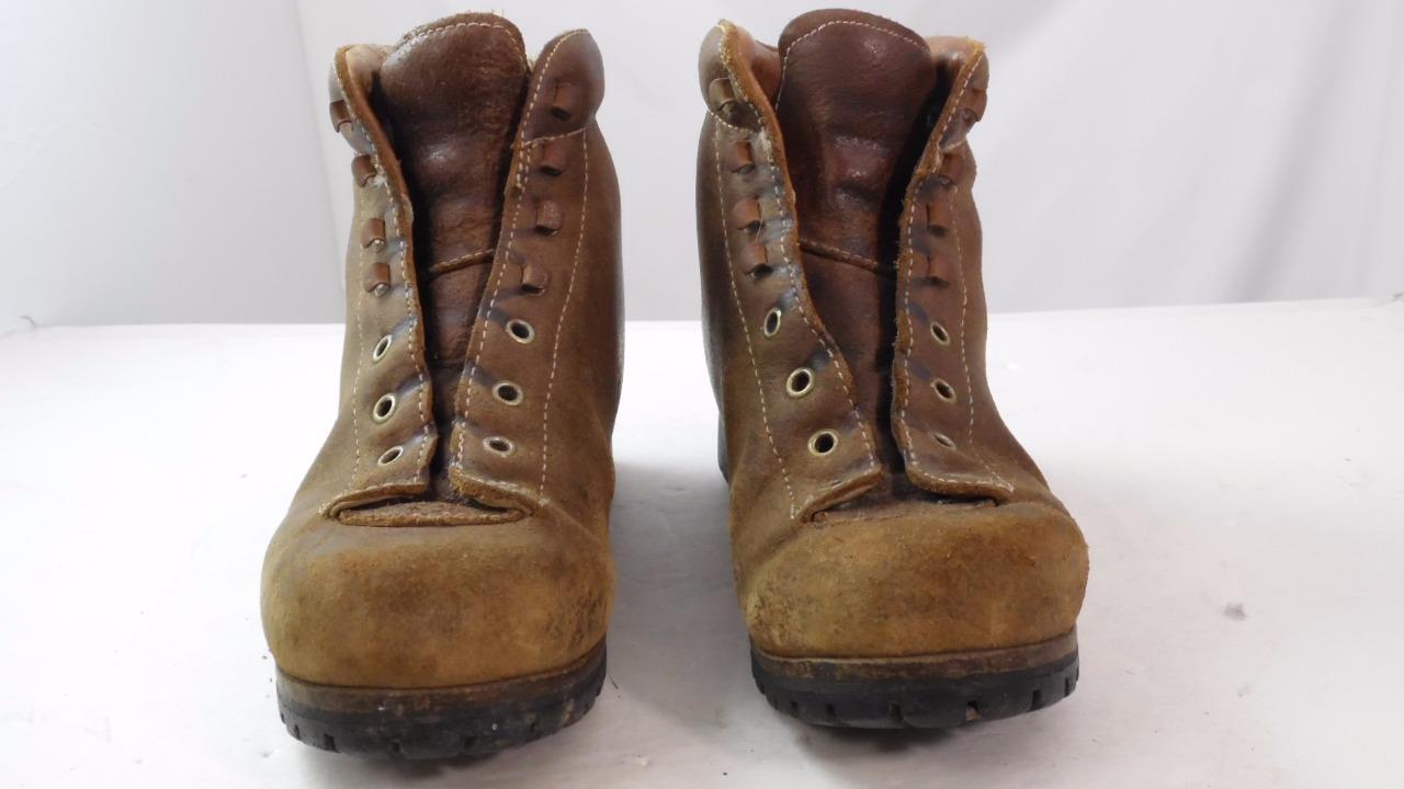 VINTAGE ASOLO SPORT RIDGE MOUNTAINEERING BOOTS US 6 M 7.5 WS ROCCIA ...