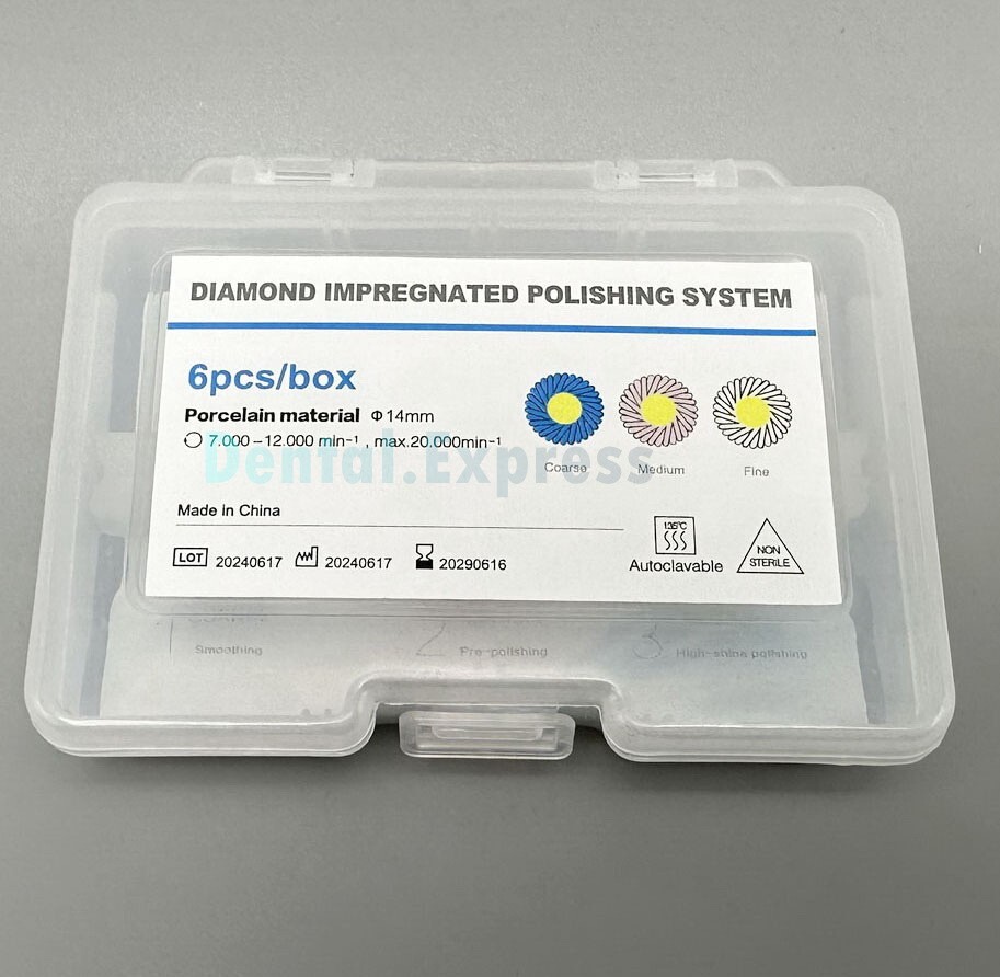 Dental Composite Polishing Diamond impregnated Polishing System ...