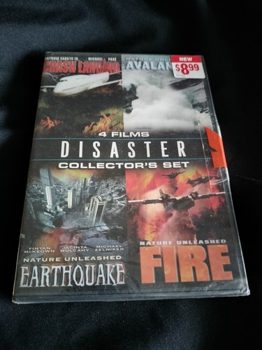 Disaster Collectors Set - 4 Films: Crash Landing / Nature Unleashed ...