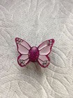 BUTTERFLY JIBBITZ BUTTERFLY SHOE CHARMS FITS CROCS BUTTERFLIES WITH ...