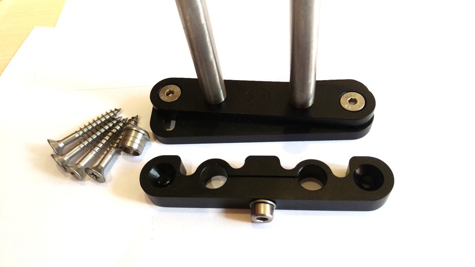 Adjustable Cheek piece+offset plate for air rifle, air gun,Cheek Rest ...