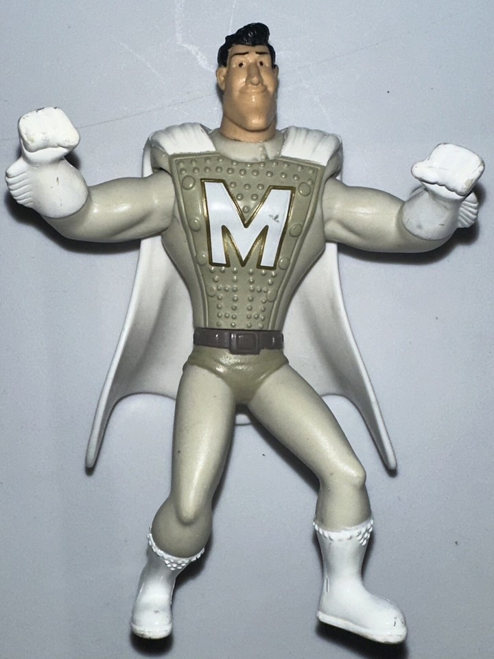 Mcdonalds 2010 Megamind Metro Man #3 4" tall Plastic figure | eBay