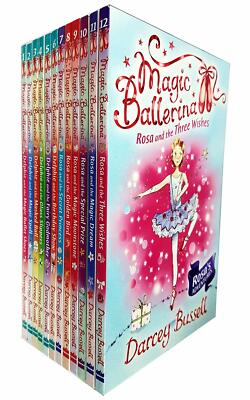 Magic Ballerina Series 12 Books Collection Set By Darcey Bussell (Books ...