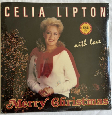 Celia Lipton With Love Merry Christmas LP Album Brand New Sealed | eBay
