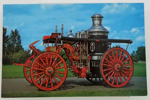 Antique Truck Kalamazoo Fire Engine 1898 to 1921 Michigan Auto Vintage ...