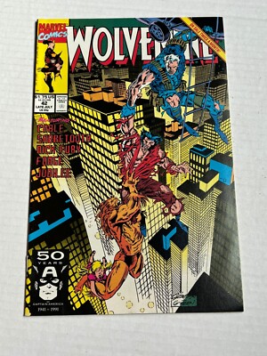 Marvel Wolverine #42 Comic Book | eBay