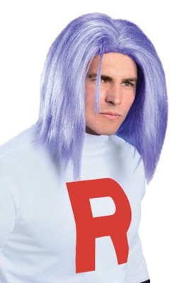 Rubie's Costume Pokémon James Adult Wig | eBay