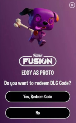 Funko Fusion Exclusive DLC code - Eddy As Proto (Xbox & PlayStation ...