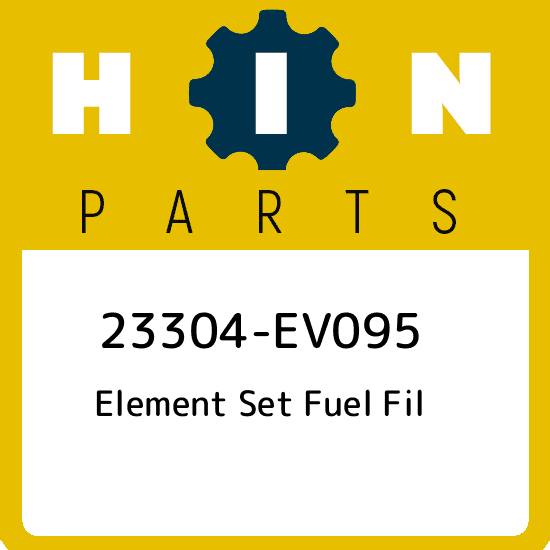 23304-ev095 Hino Element Set Fuel Fil 23304EV095 Genuine OEM Part for ...