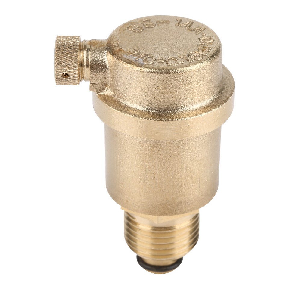 Air Evacuation Valve Brass Vent Valve Air Vent Valve Air Bleeder Valve ...