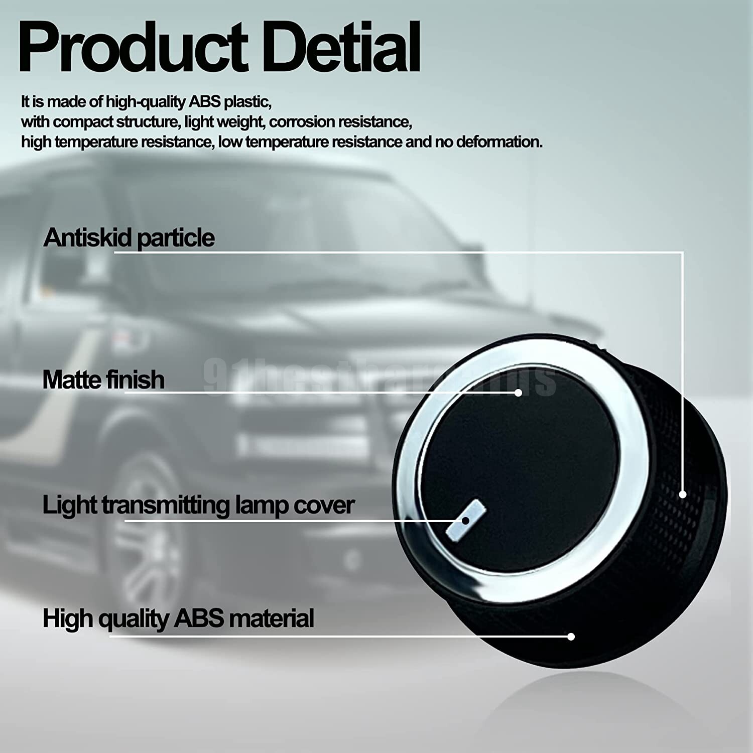 1x 84793085 AC Knob Temperature Heater Control For Chevrolet Express ...