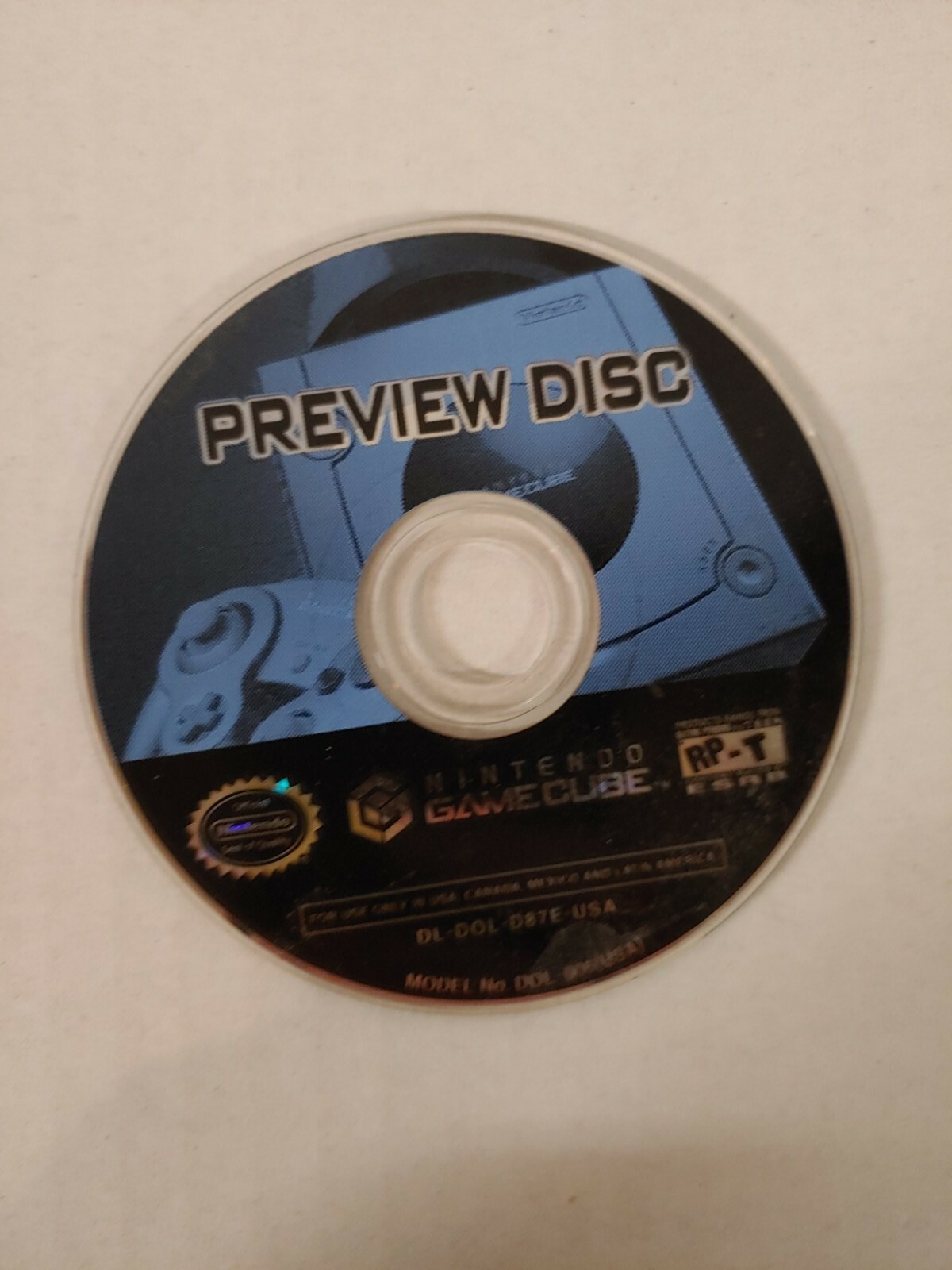 Nintendo GameCube Preview Disc (Nintendo GameCube, 2003) Disc Only | eBay