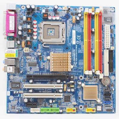 Gigabyte GA-8I915PMD Intel I915 microATX Mainboard Sockel 775 (#14334 ...