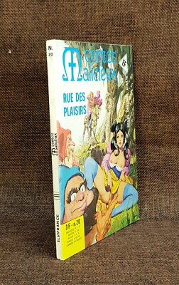 Editions Elvifrance BD PF "Contes Malicieux" Maghella n°20 06/1976 ...
