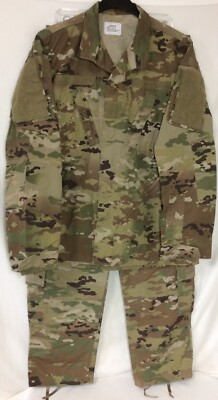 SCORPION GARRISON, INSECT SHIELD, ARMY COMBAT UNIFORM SET, MEDIUM- LONG ...