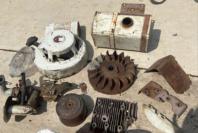 Briggs and Stratton Motor Parts, Tank Carb, Shroud Brackets, Head Model ...