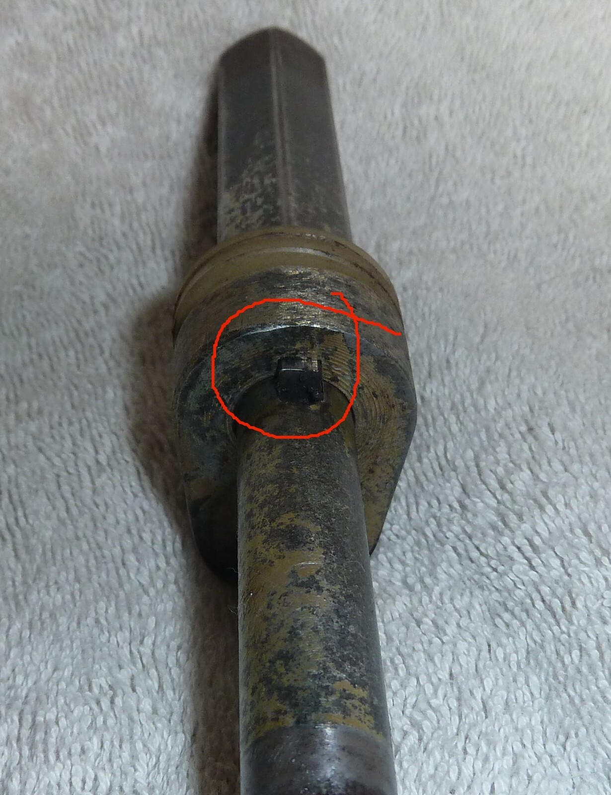 Powrtouch Classic/Model 3/1 Replacement Engagement Hex Shaft Keyed Cam ...