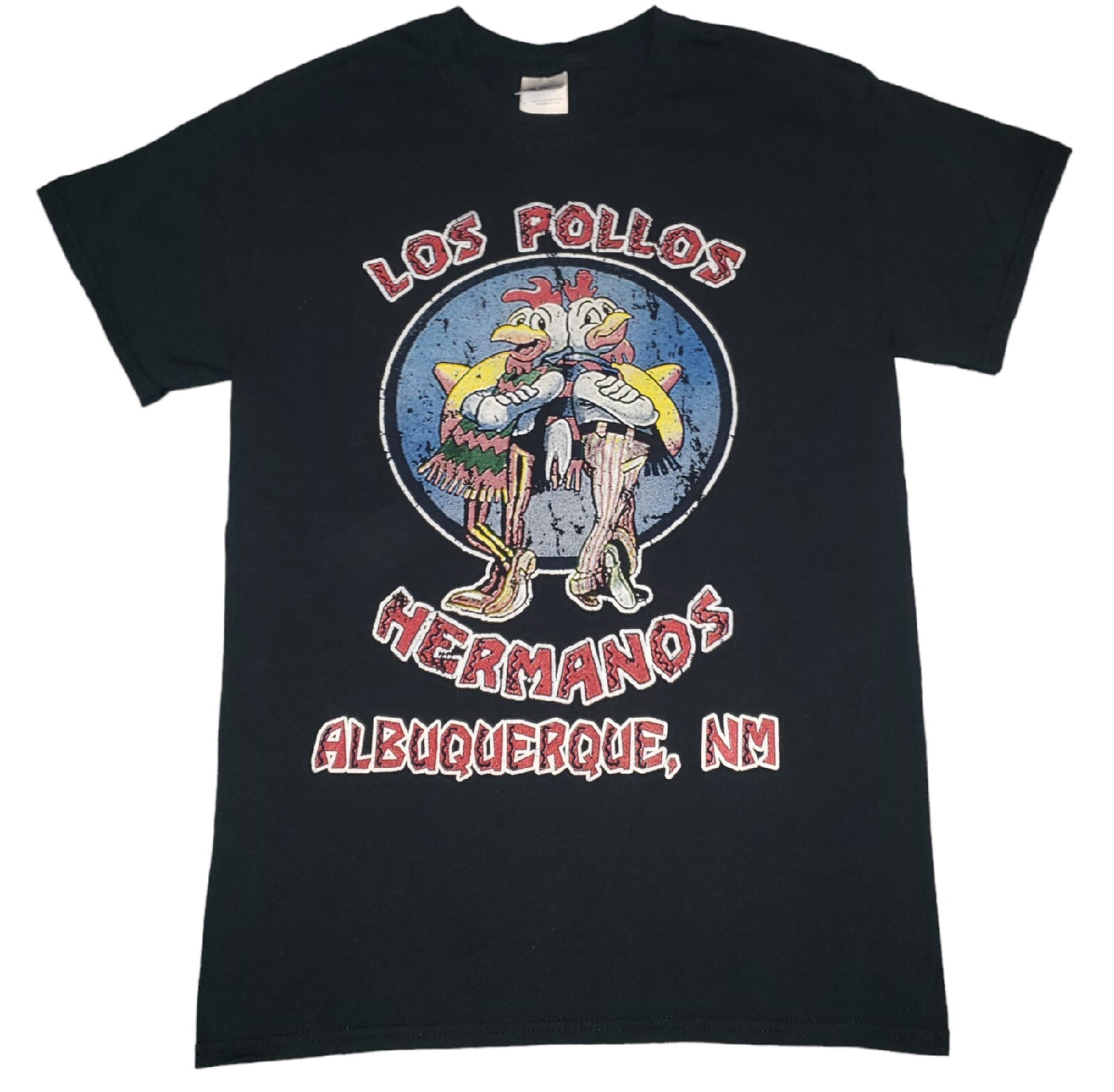 Breaking Bad Los Pollos Hermanos Albuquerque NM T Sh… - Gem