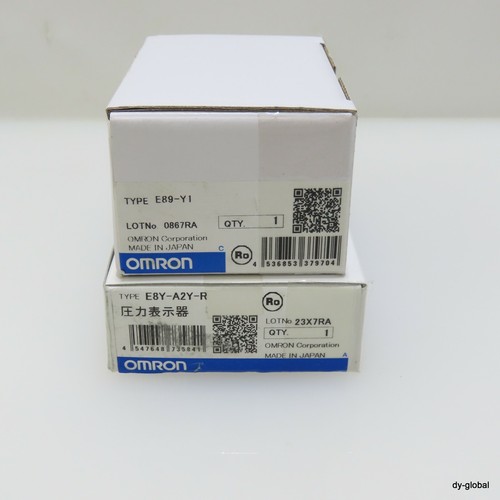 OMRON NIB E89-Y1, E8Y-A2Y-R PRESSURE SENSOR SEN-I-1484=6A13 | eBay