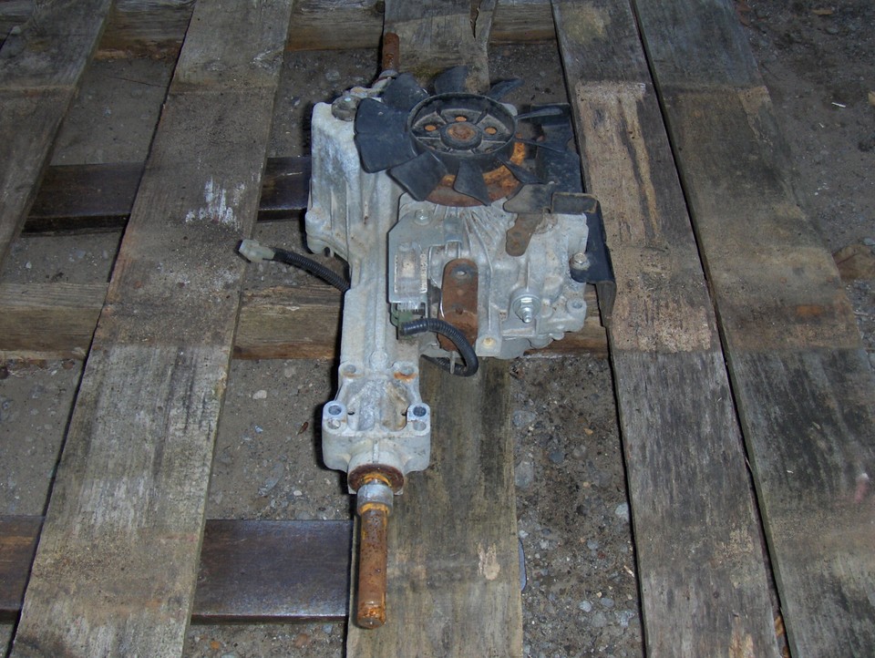 CRAFTSMAN 24HP LAWN & GARDEN TRACTOR HYDRO TRANSMISSION | eBay