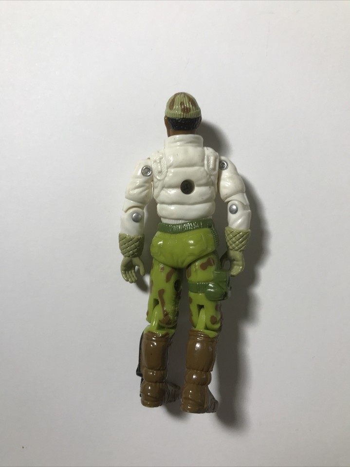 Vintage 1989 GI Joe Stalker Tundra Ranger ARAH 3.75” No Weapons Nice ...