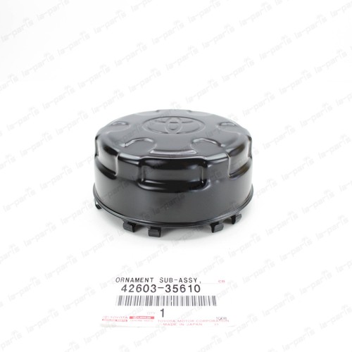GENUINE TOYOTA FJ CRUISER TACOMA STEEL TYPE WHEEL CENTER HUB CAP 42603 ...