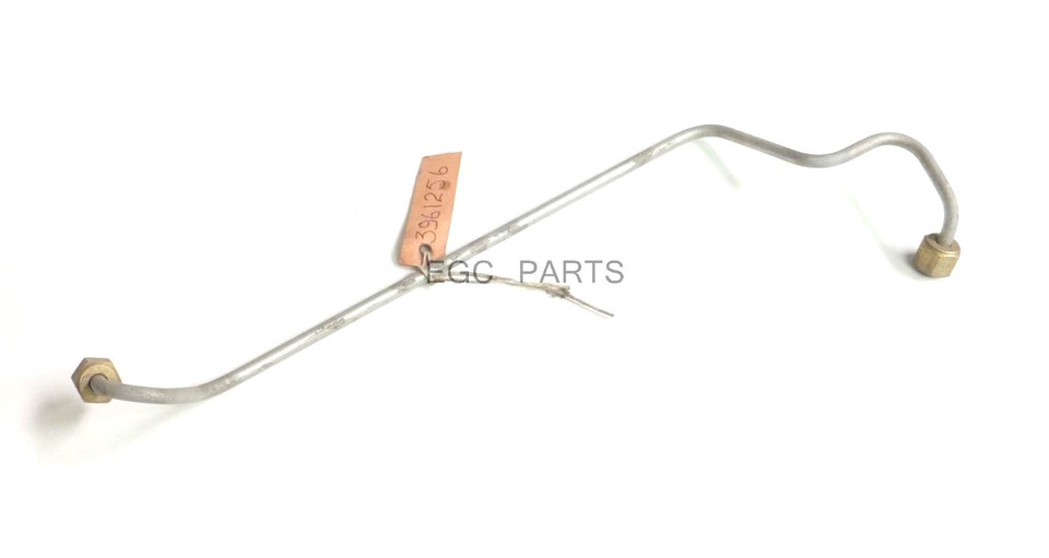 83961256 Fuel Tube (Number 4) Fits Ford "655, 655A TLB & 1118 Windrower ...