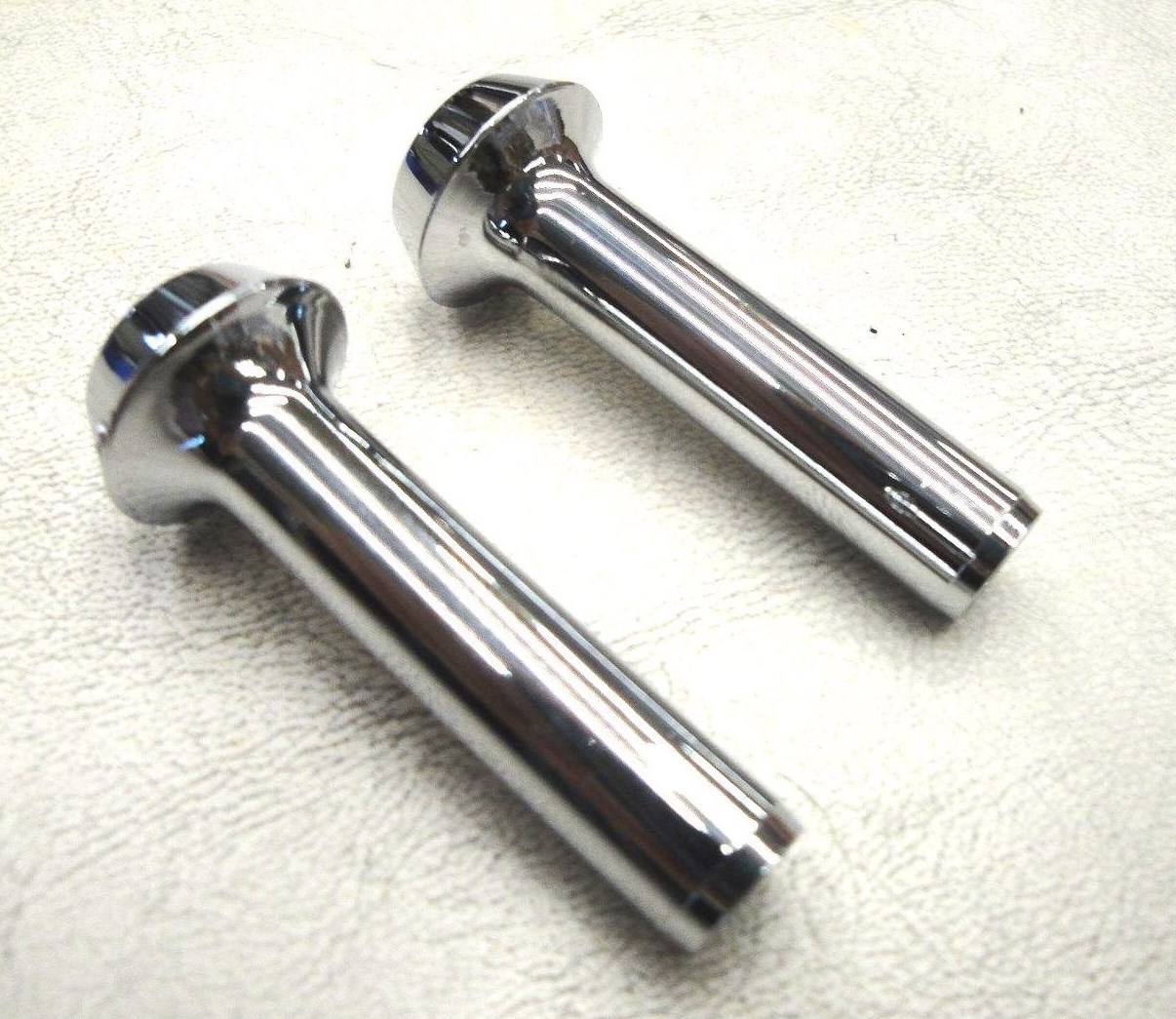 65 66 67 68 69 70 71 72 FORD GALAXIE DOOR LOCK ROD KNOB CHROME NEW | eBay