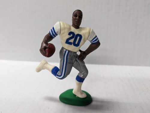 1991 Barry Sanders Kenner Starting Lineup Figure Detroit Lions NFL ...