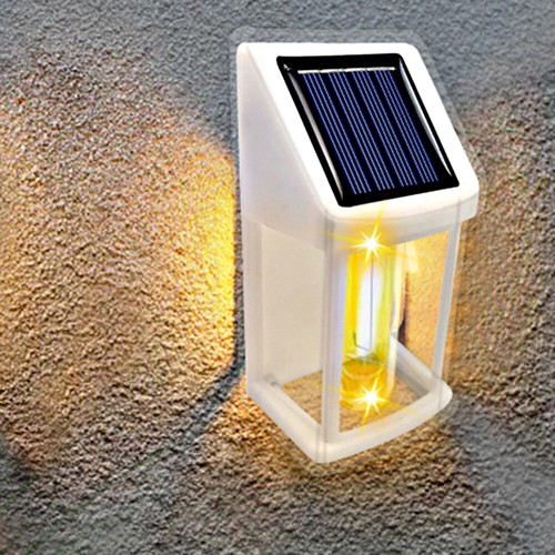 2PCS Durable Wall Lights with Colorful Box IP65 Waterproof Solar Motion ...