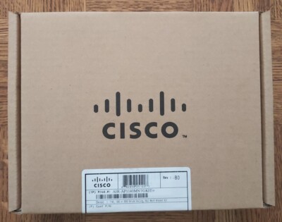 NEW SEALED Cisco Ceiling Wall Mount Bracket Kit AIR-AP1140MNTGKIT 1140 ...