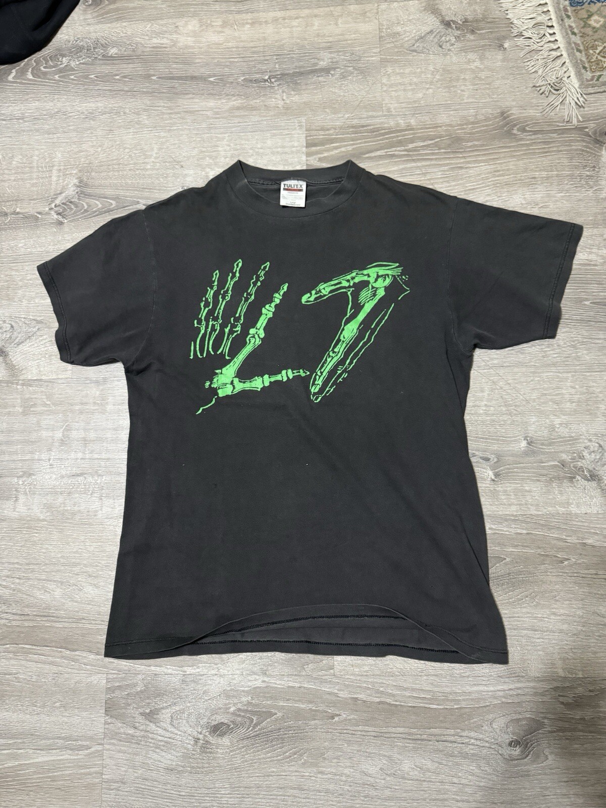 Vintage 90s L7 Band Shirt Smell The Magic Tour Grunge… - Gem