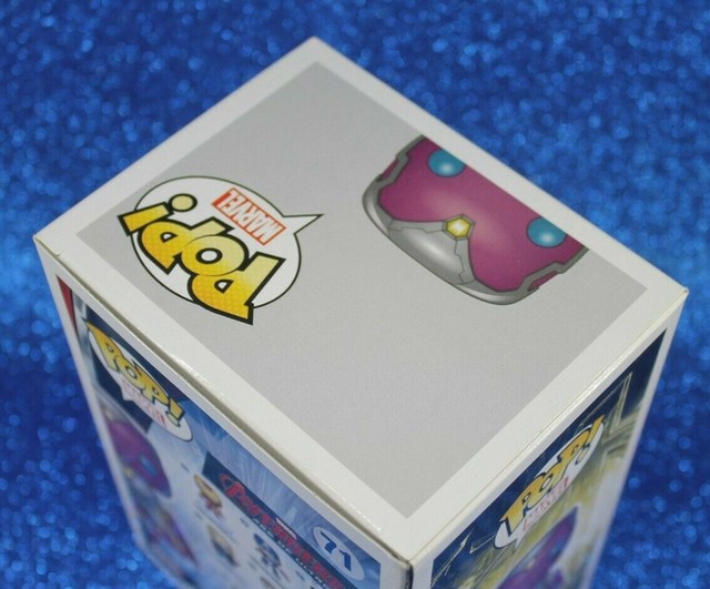 Funko Pop Vision 71 Avengers Age of Ultron Marvel Figure 9 Cm Statue ...