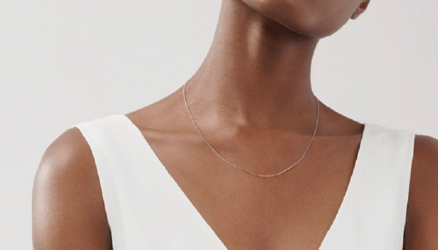 TIFFANY & CO STERLING SILVER CHAIN 18" #tiffanychains #tco #tiffany&co ...