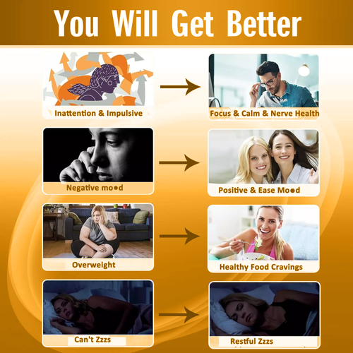 Hello Happy Gummies Mood Balance Support,Reduce Fatigue w/Vitamin D ...