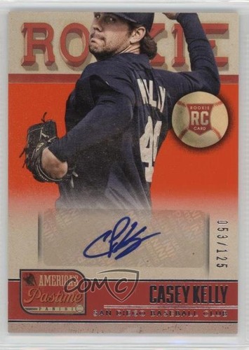 2013 Panini America's Pastime - Rookie Autographs #257 Casey Kelly /125 ...
