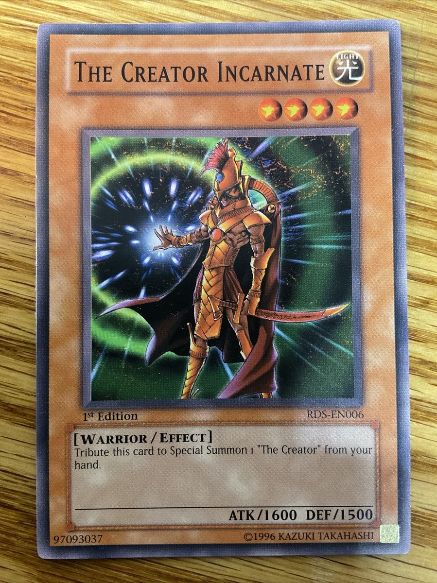 The Creator Yugioh