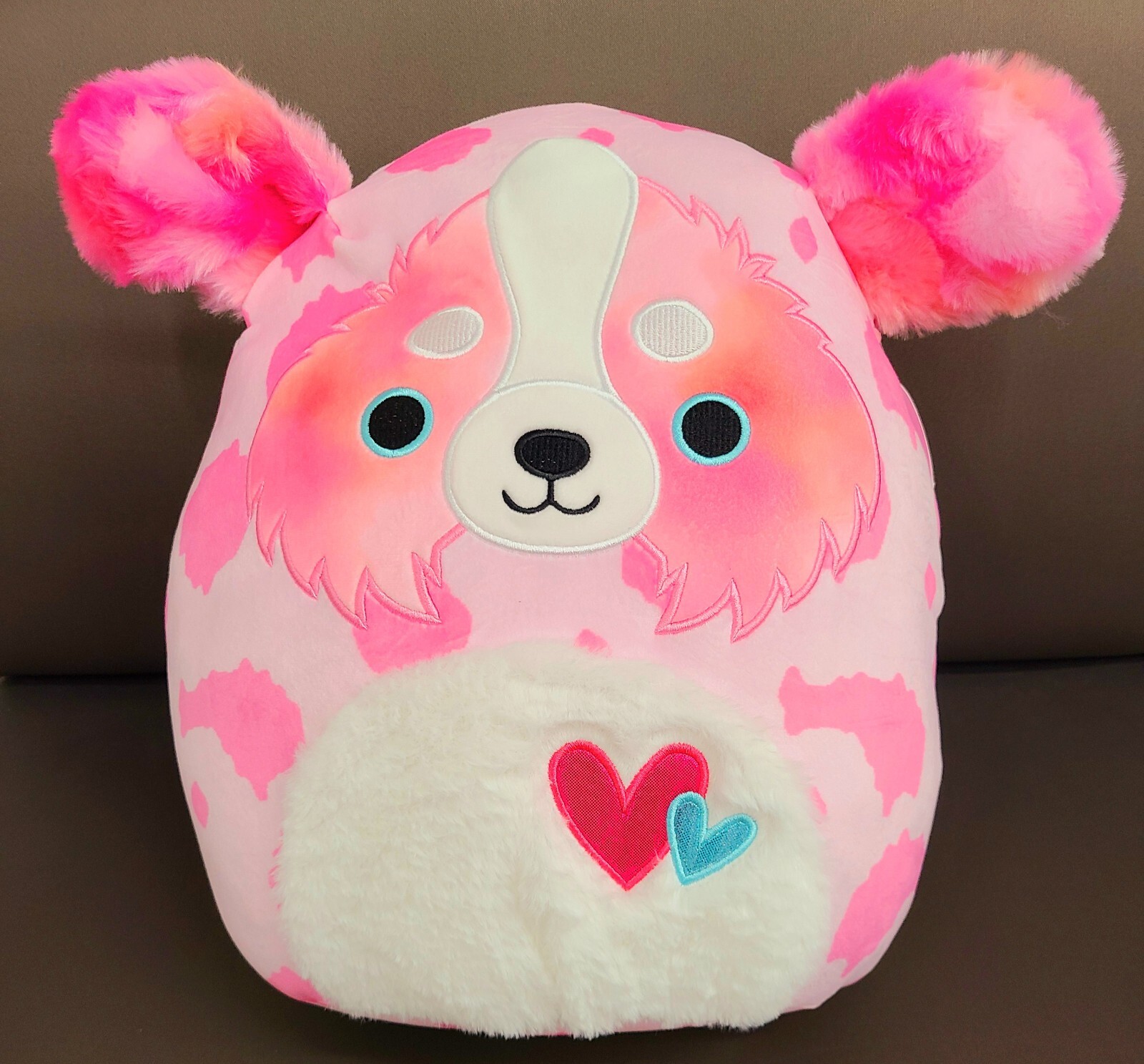 Squishmallows Magnis the Dog 2023 Valentine's 14" Plush Toy Stuffed ...