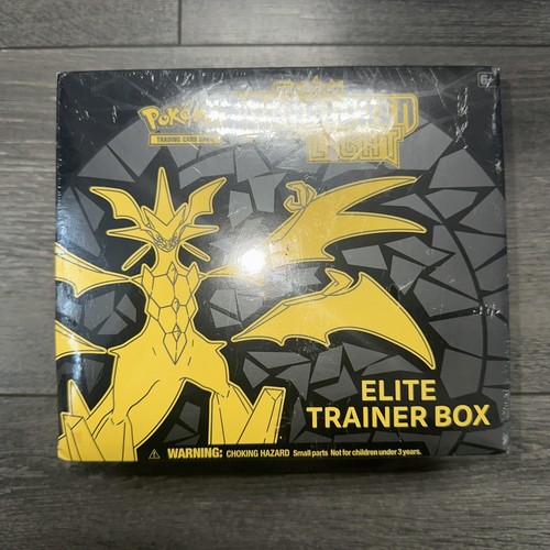 Pokemon Sun & Moon Forbidden Light Elite Trainer Box NEW & FACTORY ...